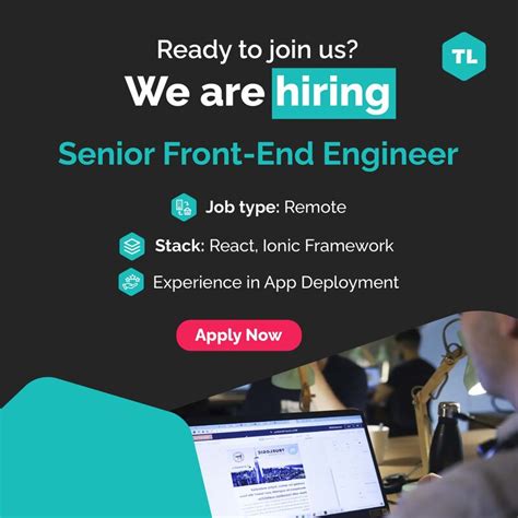 truelogic software on linkedin senior front end engineer react