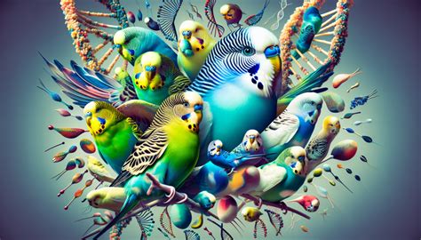 Budgie Genetics Explained Understanding Parakeet Color Mutations