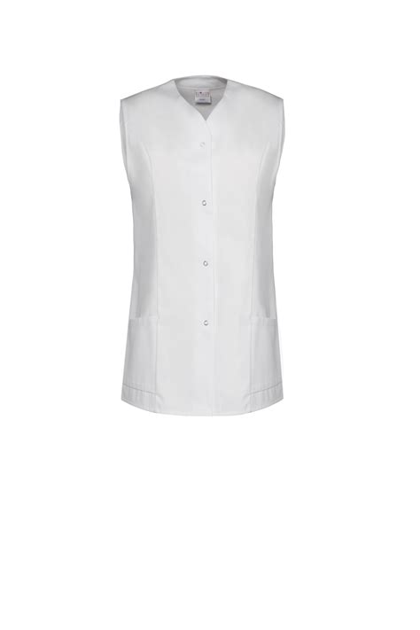 Kasack ohne Arm, Länge 75 cm - Alsco