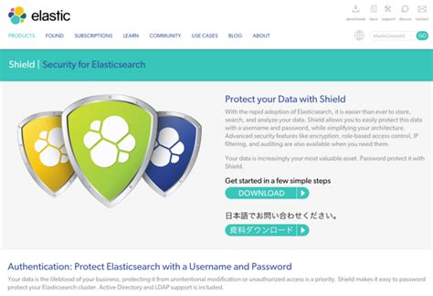 ElasticsearchのセキュリティプラグインShieldを使ってみた DevelopersIO