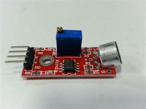 sound microphone detection sensor module 4 pin rajiv electronics