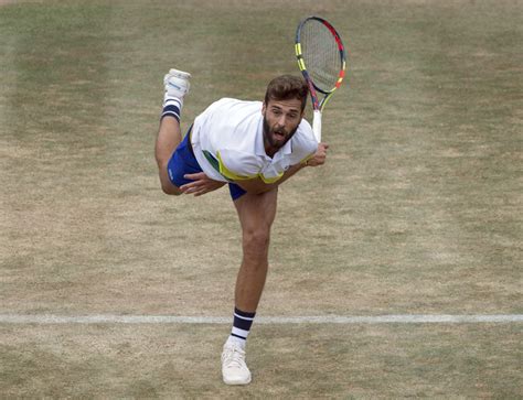 La Furia De Un Tenista En Halle Lo Sancionaron Tres Veces En Dos Minutos Infobae