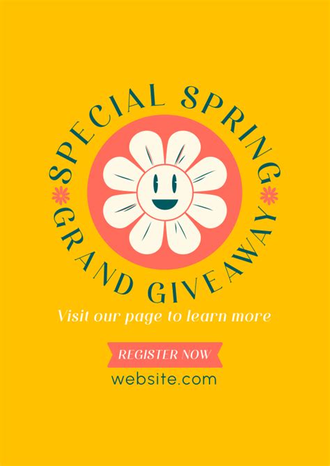 Spring Giveaway Letterhead Brandcrowd Letterhead Maker