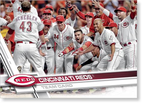 Download Cincinnati Reds Team Full Size Png Image Pngkit