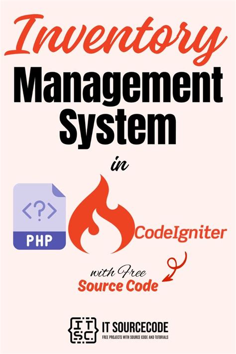 Inventory Management System Project In Php Codeigniter Em 2024