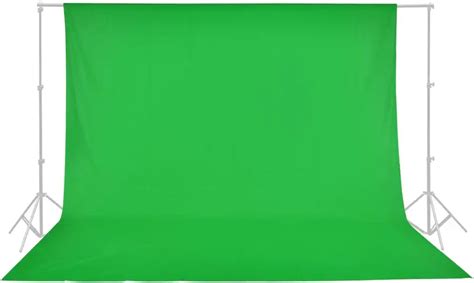 Aw 100٪ پنبه عکس پس زمینه استودیو پس زمینه 10x10 Green Muslin عکس پس