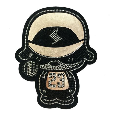 Naszywka Miś Karl Cyrkonie Złoty Czarny Misiu 11124001775 Oficjalne Archiwum Allegro