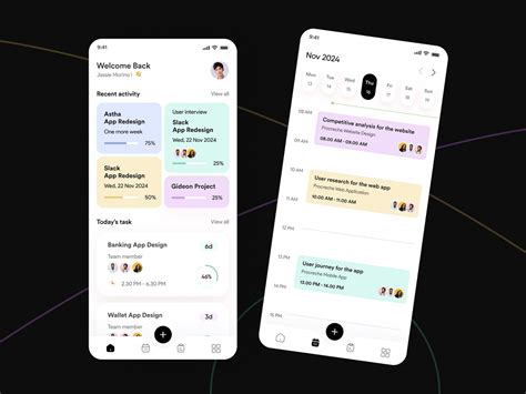 Task And Project Management Mobile App By Arc Digital Agency On Dribbble
