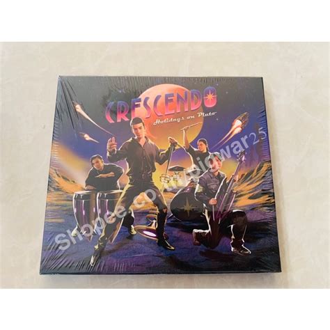 มีของพร้อมส่ง [แผ่นสุดท้าย]cd Crescendo Album Holidays On Pluto