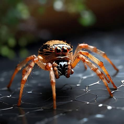 Premium Photo Spider Ai