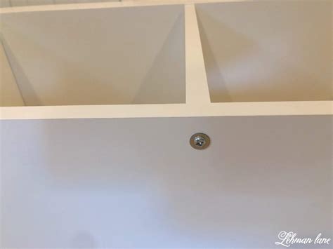 Awesome DIY Easy Kallax Ikea Hack With A Wooden Top TV Stand Lehman Lane