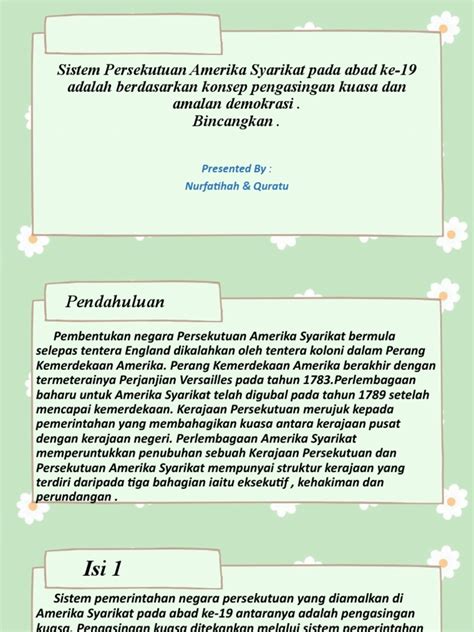 Presentation Fatihahandquratu Sejarah Pdf