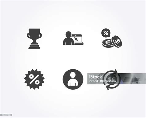 수상 컵 할인 및 통화 교환 아이콘입니다 아바타 온라인 교육 및 돈 통화 기호입니다 Championship에 대한 스톡 벡터 아트 및 기타 이미지 Championship