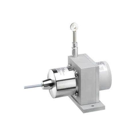 Smcd80 Inc Draw Wire Displacement Sensor With Incremental Output From 0 To 2500 Mm