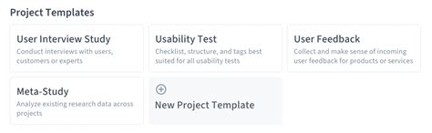 Project Templates