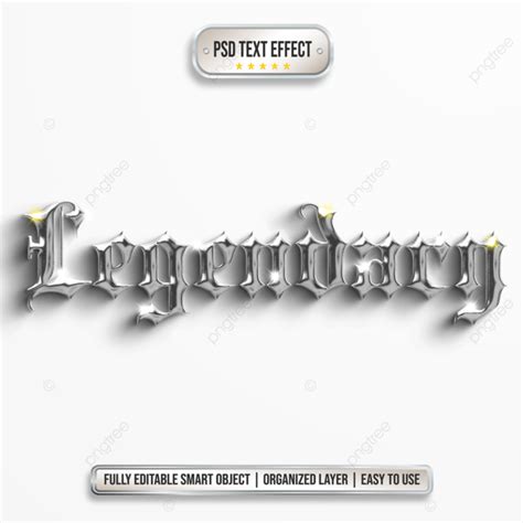 은하 금속 3d 텍스트 효과 템플릿 Llic 텍스트 효과 은색 텍스트 효과 크롬 텍스트 효과 Png 일러스트 및 Psd 이미지 무료 다운로드 Pngtree