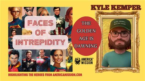 Kyle Kemper Canadas Rebel Royalty And Americas Maha And Maga Man America Mission