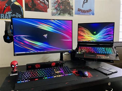 Laptop Gaming Setup Intel® Gaming Technology And Products Intel