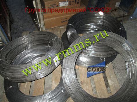 Проволока термонеобработанная - купить , цена завода. ГОСТ 3282-74