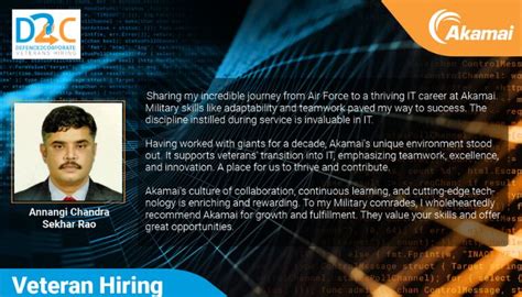 Rajul Vishwakarma On Linkedin D2cdefence2corporate Veteran Hiring Initiative