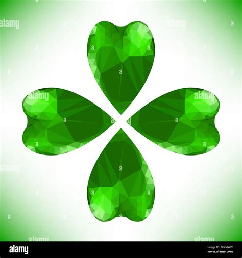 Four Leaf Clover Stock Photo Alamy