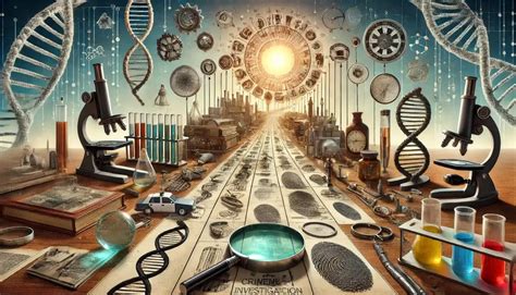 Forensic Science Timeline Evolution Of Investigation