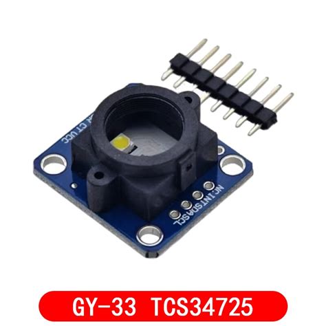 Gy 31gy 33 Tcs34725 Tcs3200 Tcs230 Detector Module Color Recognition