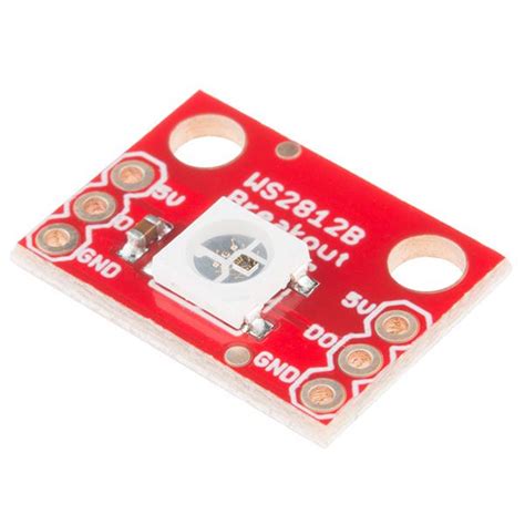 Module De Dérivation Led Rvb Sparkfun Ws2812b Opencircuit