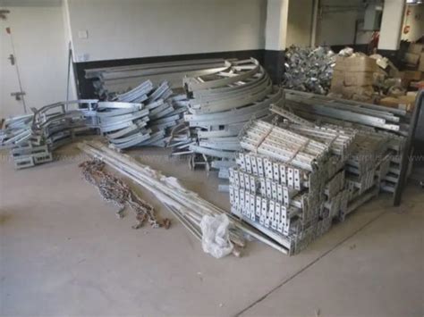 Galvanised Industrial Cable Racking Components In Midrand South Africa