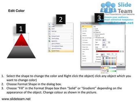 D Pyramid Stacked Shapes Chart Simple Powerpoint Ppt Slides PDF Computer Software And