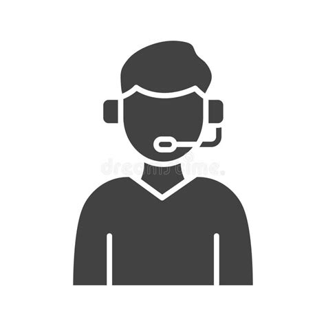 Customer Service Icon Vector Image Stock Vector Illustration Of Design Outline 280316920