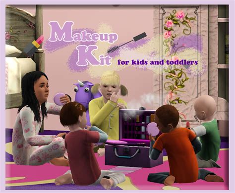 Sims 4 Makeup Kit Mod