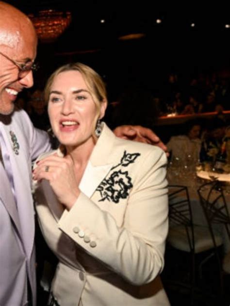 Golden Globe Awards Kate Winslet Suit
