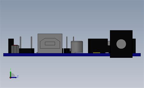 Arduino Uno开发板 Solidworks 2018 模型图纸下载 懒石网
