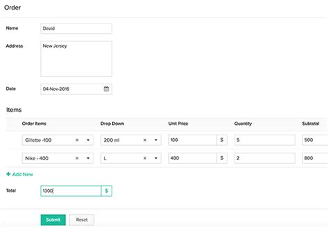 Creating Subforms To Relate Forms Help Zoho Creator