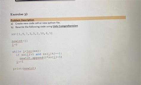Solved Exercise 2 Problem Description A Create A New Code