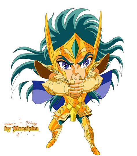 Chibi Aquarius By Marcinha20 On Deviantart