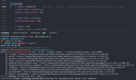 Illegal Token · Issue 1551 · Protobufjsprotobufjs · Github