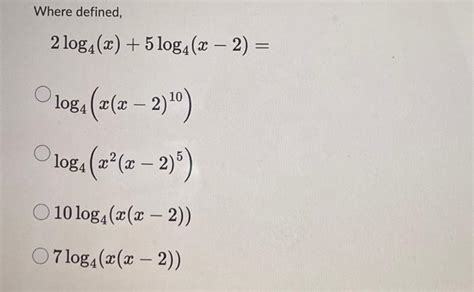 Solved Where Defined