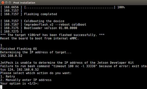 How To Install JetPack On Nvidia Jetson TX My Public Notepad