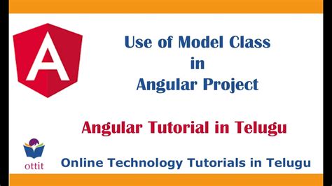use of model class in angular project angular tutorial in telugu part