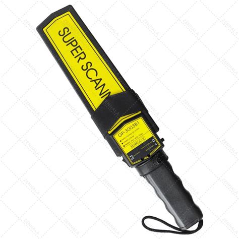 เครื่องสแกนตรวจจับโลหะ Premium เกรด A แบบพกพา ตรวจสนามบิน ห้างสรรพสินค้า Shopee Thailand