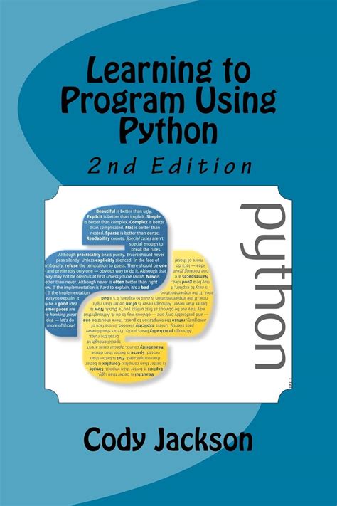 Learning To Program Using Python 2nd Edition 2 Jackson Cody Ebook