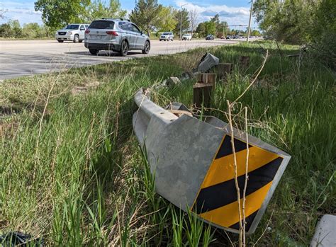 Johnnie St Vrain Why The Guardrail Along Hover Street Longmont Times Call