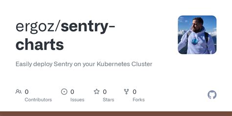 Github Ergozsentry Charts Easily Deploy Sentry On Your Kubernetes