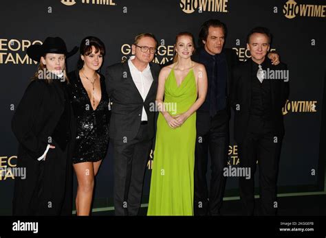 Los Angeles California November 21 L R Kelly Mccormack Vivie