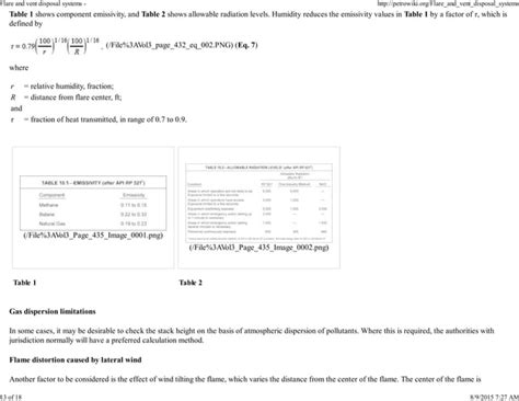 Flare And Vent Disposal Systems Molcularseal Pdf