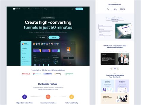 20 Adobe Xd Designs For Saas Industry Xd Resources