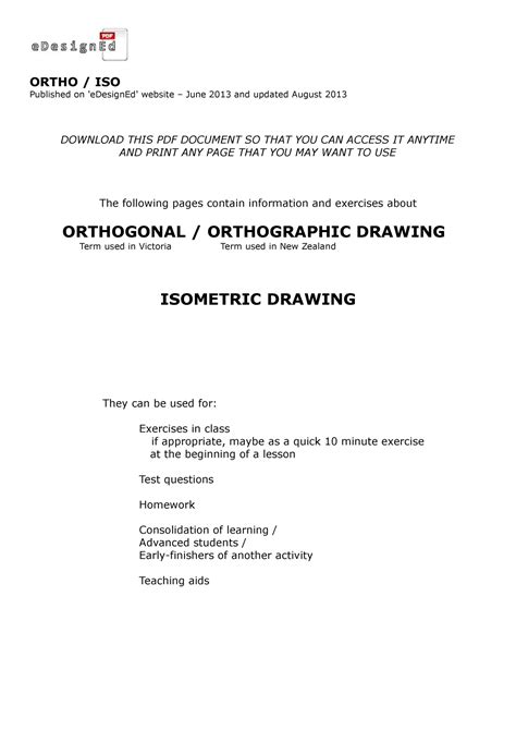 ortho iso engineering drawing ortho iso published on edesigned