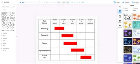 Word でガント チャートを作成する驚くべき方法 Word でガント チャートを作成する驚くべき方法
